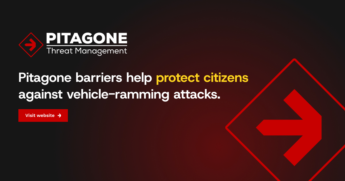 PITAGONE F11 – Mobile barrier against vehicle ramming | Pitagone